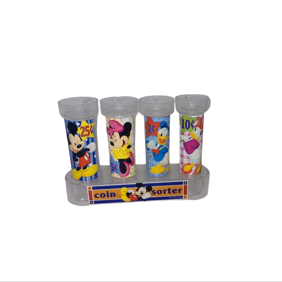 Giftco | Toys | Disney Coin Sorter Bank Mickey Mouse Minnie Donald Duck ...